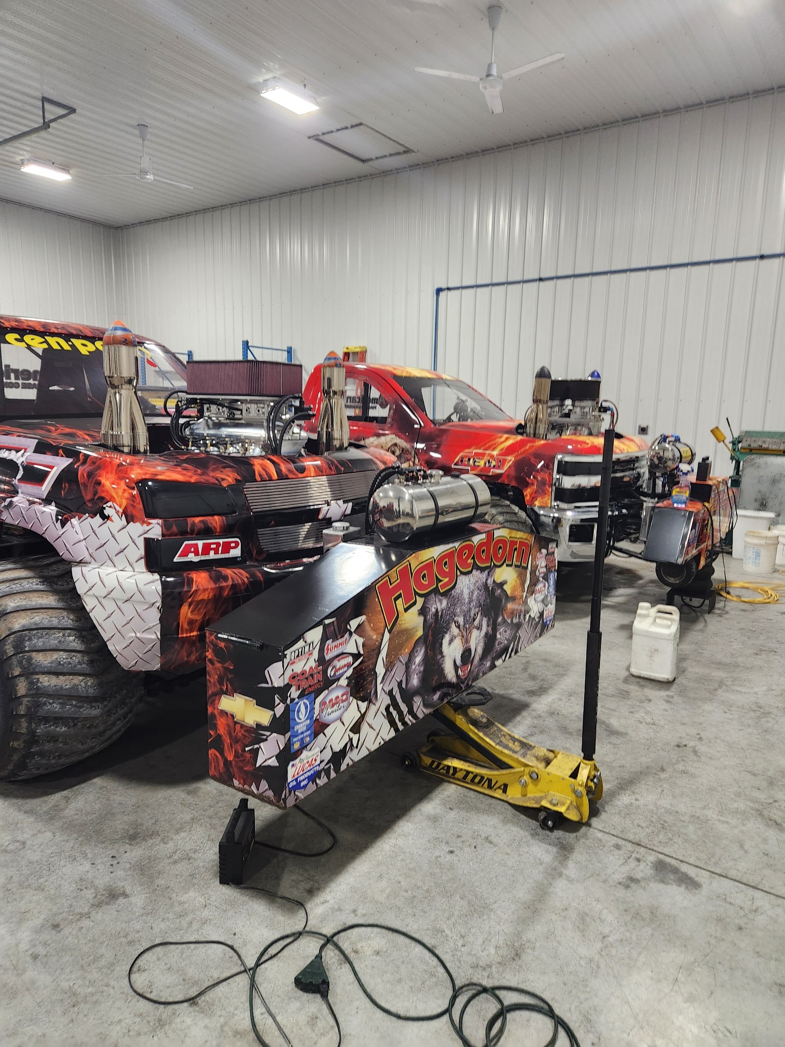 Truck & Tractor Pulling Engines - Hagedorn Racing Engines