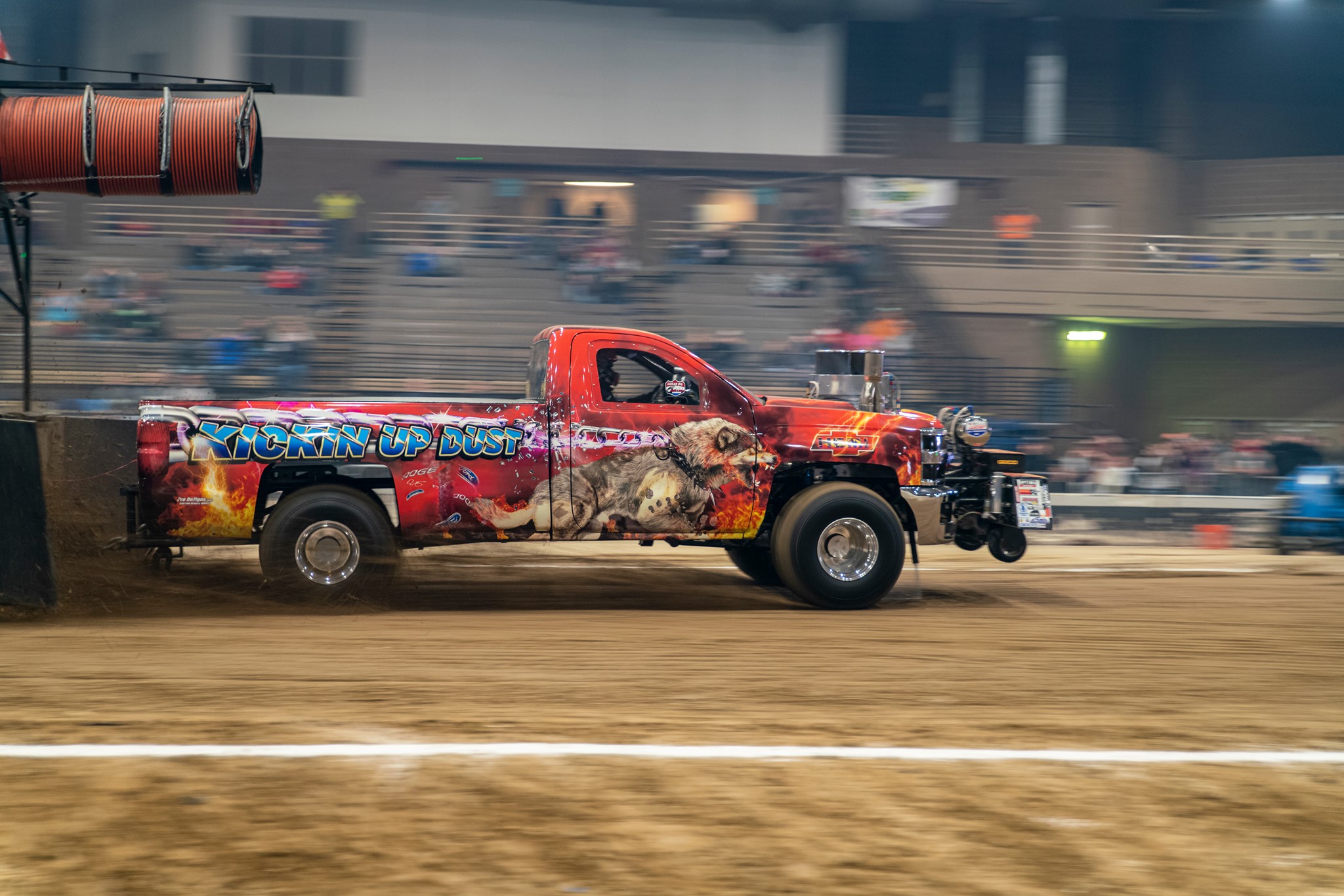 Truck & Tractor Pulling Engines - Hagedorn Racing Engines